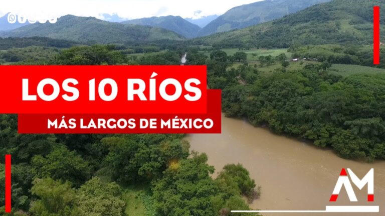 Descubre el mapa completo de los ríos de México con sus nombres ...
