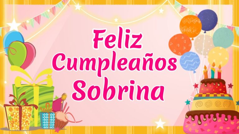 Descubre las mejores palabras bonitas para felicitar a tu sobrina en su ...