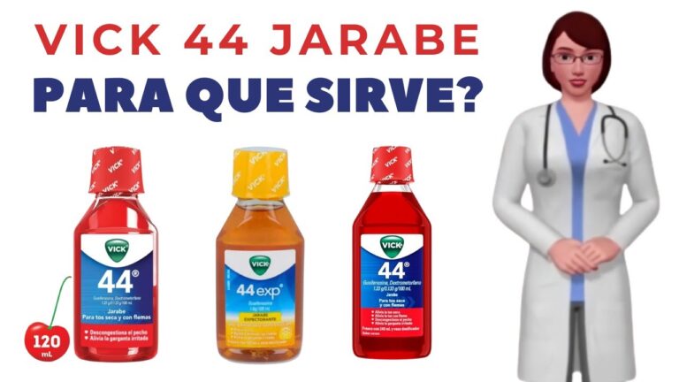 Descubre los beneficios del Jarabe Vick 44 Infantil y cómo puede ayudar ...