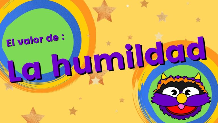 Descubre la importancia de la humildad como valor para niños: Guía ...