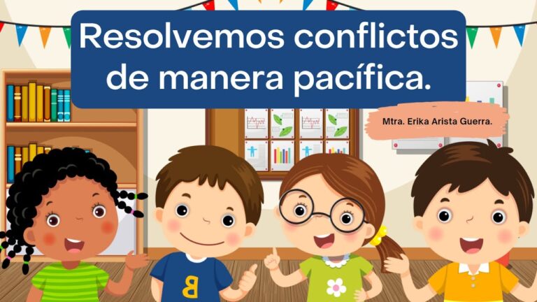 10 Actividades de Resolución de Conflictos para Niños de Primaria ...