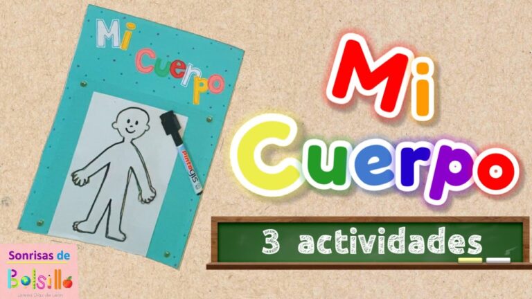 Descubre 10 divertidas actividades para enseñar el cuerpo humano en preescolar - Psicologa Ana ...
