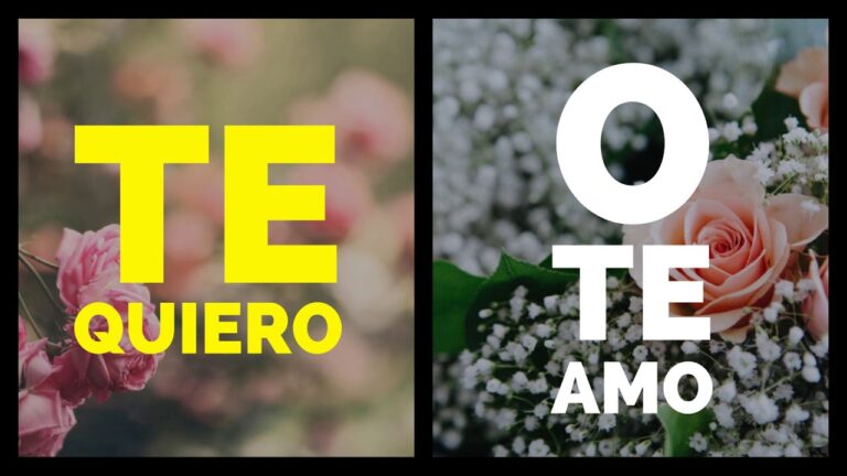 Diferencia Entre Amar y Querer a Una Persona: Descubre el Verdadero ...