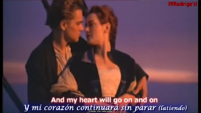 Letra de la canción de la película Titanic: Descubre las emociones en ...
