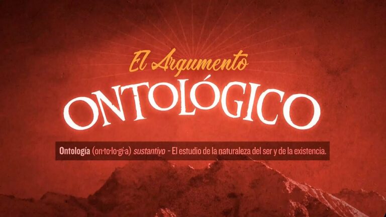El argumento ontológico de San Anselmo: La prueba definitiva de la existencia de Dios ...