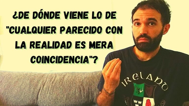 Descubre por qué cualquier parecido con la realidad es pura ...