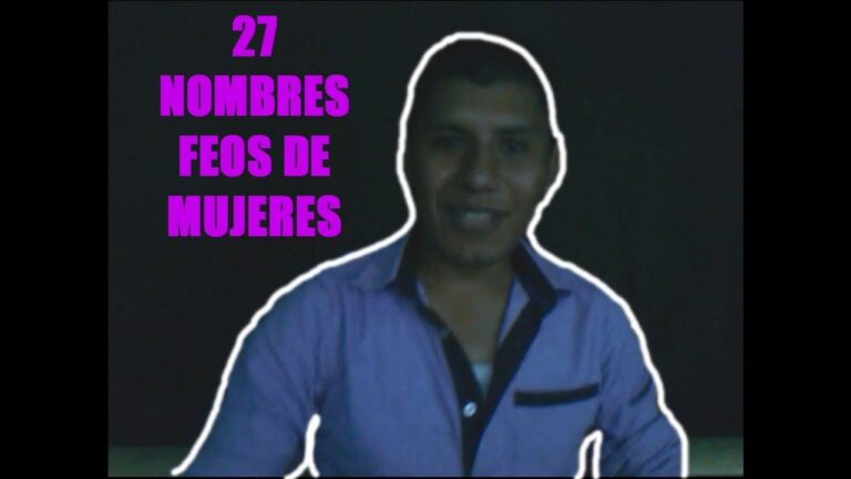 Descubre cuál es el nombre más feo del mundo de mujer y su curiosa ...