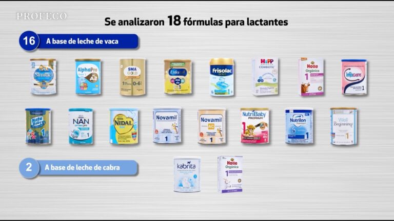 La mejor leche para niños de 1 a 3 años según Profeco: ¡Descubre todo ...