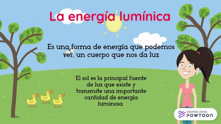 ¿Qué es la energía lumínica? Descubre sus definición y ejemplos aquí ...