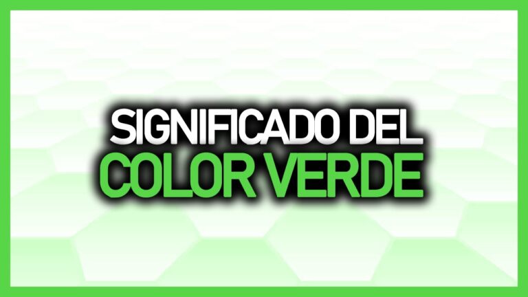 Descubre el significado de que te guste el color verde: ¿Cuál es su ...