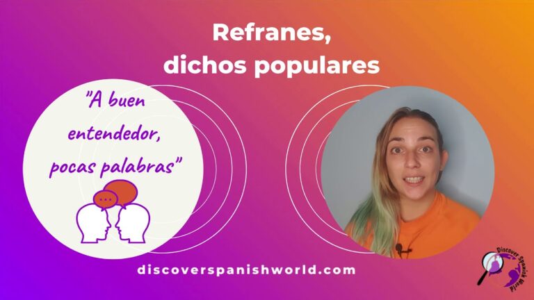 Descubre el significado del refrán 'Al buen entendedor pocas palabras ...